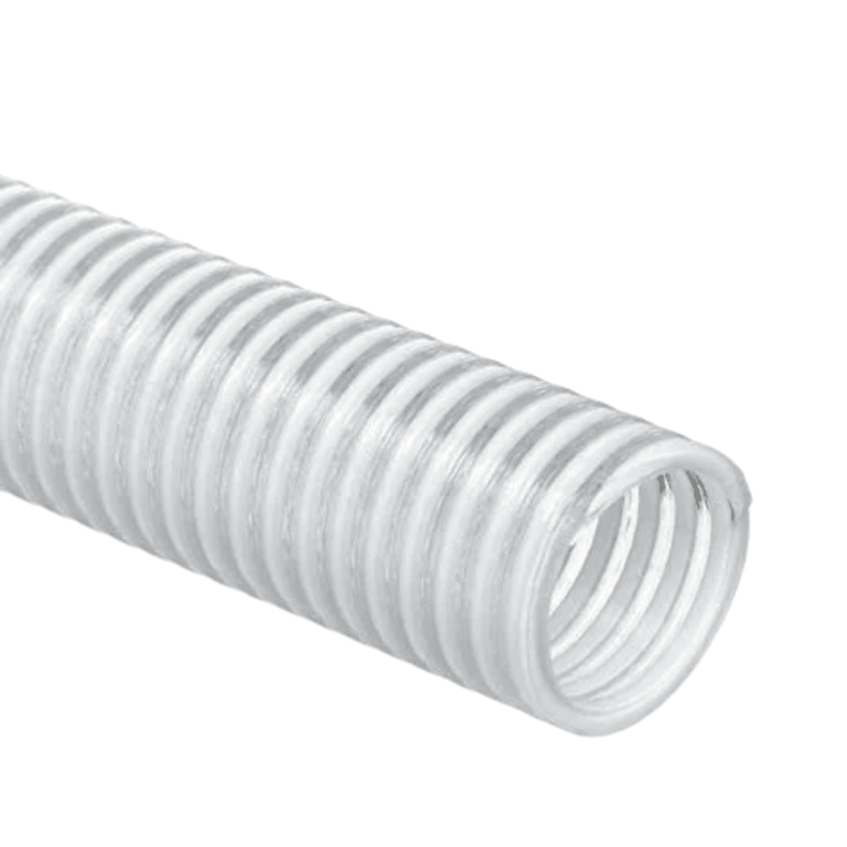 MANGUERA PVC BLANCA FLEXIBLE ANILLADA SH - SOHIND